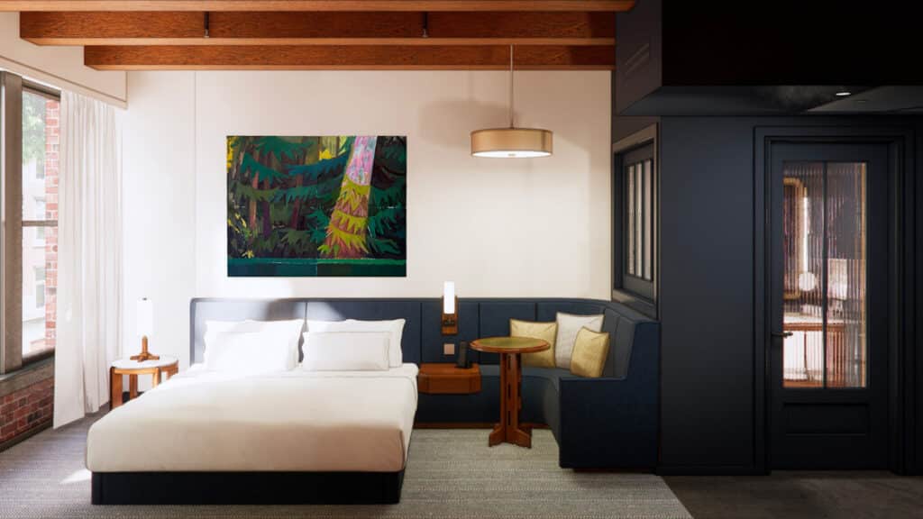 Seattle Hotel Rooms at Populus | Stay in Style in Pioneer Square
