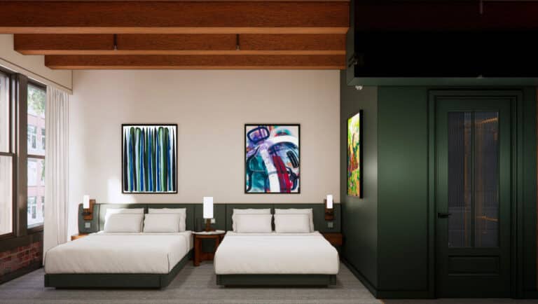 Seattle Hotel Rooms at Populus | Stay in Style in Pioneer Square