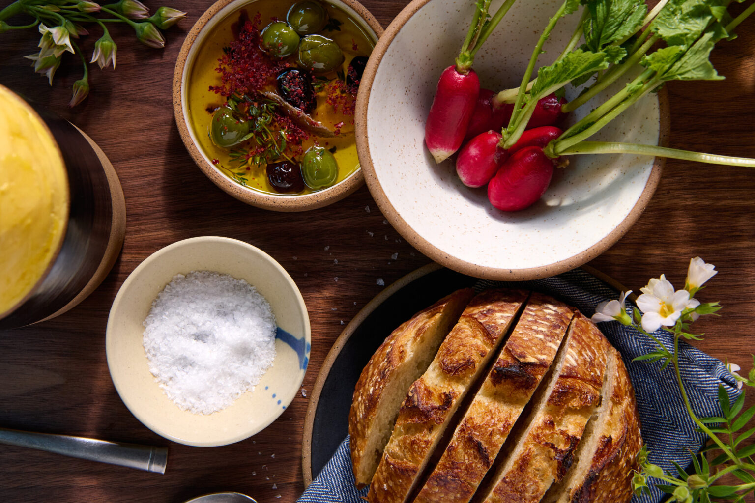 Seattle Fine Dining | Salt Harvest, Seattle Hotel Restaurant